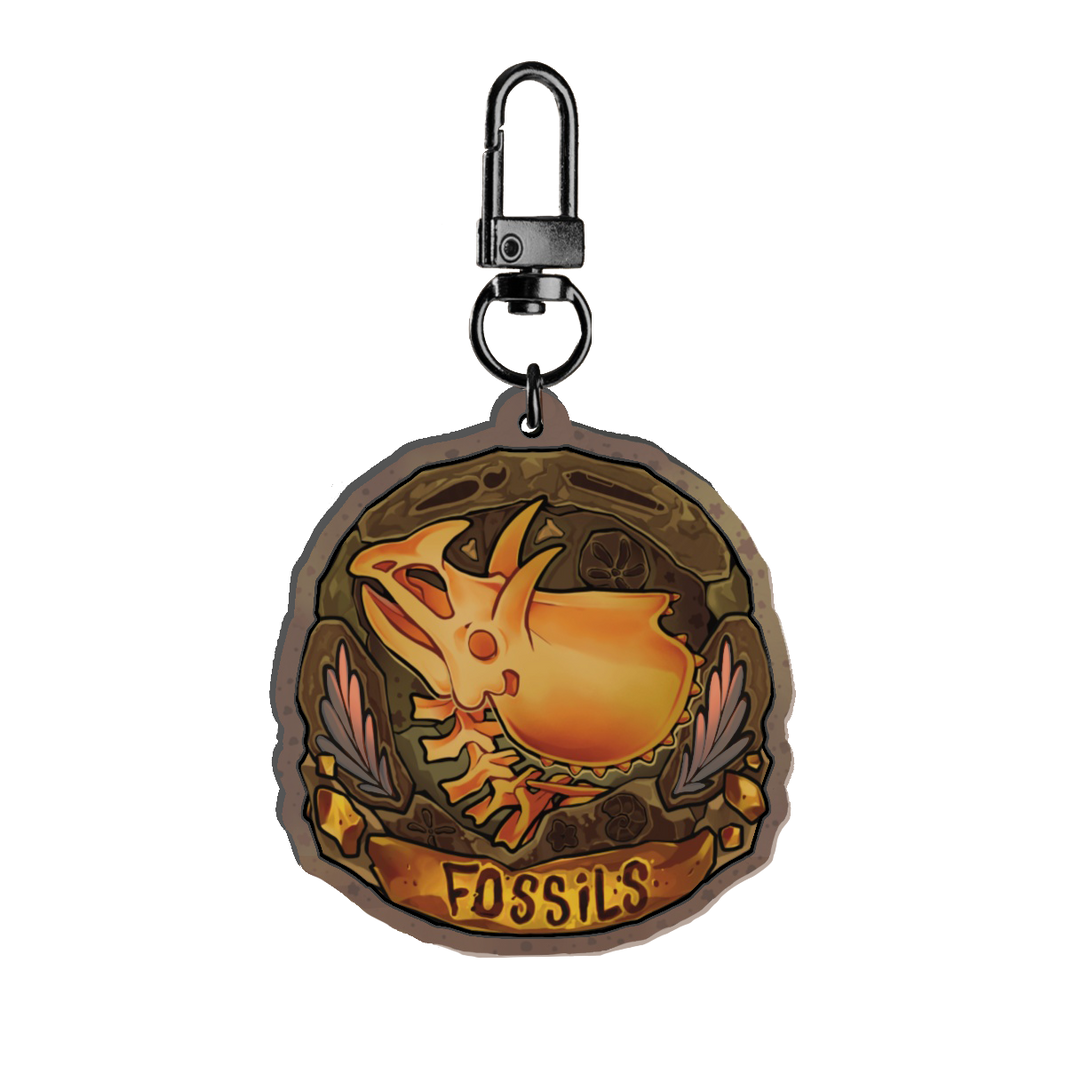 [CLOSED] Team Crystals Acrylic Keychain – Art Fight