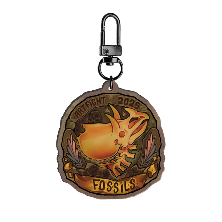 Fossils vs Crystals – Art Fight